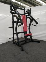 China Fitness Exercise Body Plate Loaded Adjustable Lateral Bench Press Iso Lateral Chest Press for sale