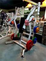China Fitness Exercise Body Plate Loaded Adjustable Lateral Bench Press Iso Lateral Chest Press for sale