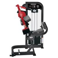 China Upgrade Your Gym with Our Pin Loaded Tricep Extension Arms Shoulders Workout Machine for sale