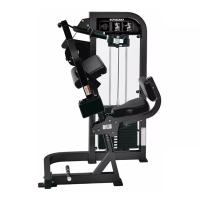 China Upgrade Your Gym with Our Pin Loaded Tricep Extension Arms Shoulders Workout Machine for sale