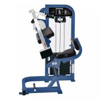China Upgrade Your Gym with Our Pin Loaded Tricep Extension Arms Shoulders Workout Machine for sale