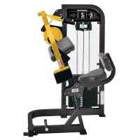 China Upgrade Your Gym with Our Pin Loaded Tricep Extension Arms Shoulders Workout Machine for sale