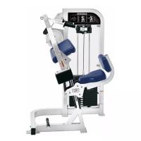 China Upgrade Your Gym with Our Pin Loaded Tricep Extension Arms Shoulders Workout Machine for sale