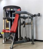 China Gym Strength Equipment Pin Loaded Seated Shoulder Press Machine with Steel Tube Q235 for sale