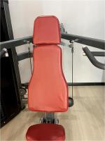 China Gym Strength Equipment Pin Loaded Seated Shoulder Press Machine with Steel Tube Q235 for sale