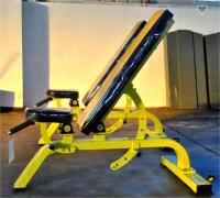China Steel Fitness Strength Training Gym Weight Chest Press with Adjustable Bench Press for sale
