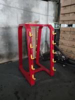 China Home Gym Fitness Equipment Barbell Rack for Unisex 970*760*1450 within Befreeman for sale