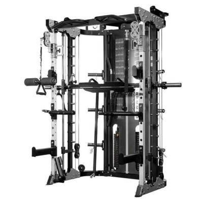China Unisex 1230*1270*2230 Commercial Gym Equipment Multi Function Smith Machine for Home for sale