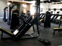 China Indoor Gym Equipment 45 Degree Leg Press Plate Loaded Machine for Strength Training for sale