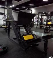 China Indoor Gym Equipment 45 Degree Leg Press Plate Loaded Machine for Strength Training for sale