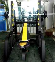 China Functional Trainer Bench for Chest Press Incline Bench Strength Training Instrument for sale