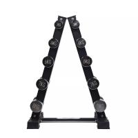 China Many Layers Storage Holder Portable Dumbbell Rack Fitness Tower Stand for Commercial for sale