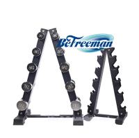 China Many Layers Storage Holder Portable Dumbbell Rack Fitness Tower Stand for Commercial for sale