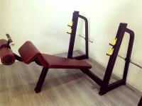 China Medium Loader Strength Training Chest Press Weight Benches Racks Decline Bench Press for sale