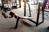China Medium Loader Strength Training Chest Press Weight Benches Racks Decline Bench Press for sale