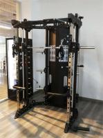 China Customized Logo Availabled Multi Functional Multi Smith for Commercial Gym Equipment for sale