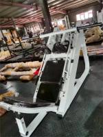 China Fitness Exercise Body Plate Loaded 45 Degree Leg Press Hack Slide Calf Glutes Hack Squat for sale