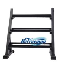China Customizable Colors Three-Layer Dumbbell Rack for Commercial Strength Training for sale