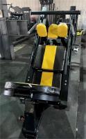 China Fitness Exercise Body Plate Loaded 45 Degree Leg Press Hack Slide Calf Glutes Hack Squat for sale