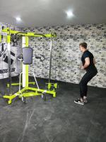 China Steel Tube Q235 Smith Power Rack for Strength Training in Commercial Fitness Equipment for sale