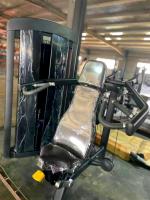 China Medium Loader Pin Loaded Shoulder Press Machine for Commercial Fitness Equipment for sale