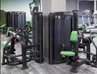 China Medium Loader Pin Loaded Shoulder Press Machine for Commercial Fitness Equipment for sale