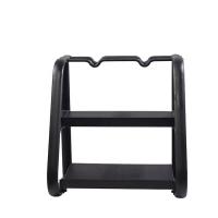China Top Latest Design 3 Tier Gymost Fitness Equipment Dumbbell Rack Stand 650*450*200mm for sale