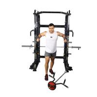 China Commercial Cable Crossover Multifunction Smith Machine with Q235 Steel Tube from Shandong for sale