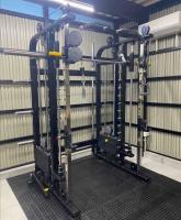 China Commercial Cable Crossover Multifunction Smith Machine with Q235 Steel Tube from Shandong for sale