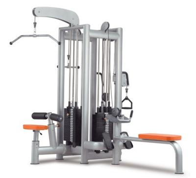 China Commercial Gym Equipment Adjustable Pulley 4-Station Strength Training Cable Crossover for sale