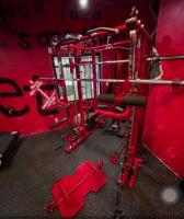 China Commercial Cable Crossover Multifunction Smith Machine with Q235 Steel Tube from Shandong for sale