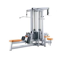China Commercial Gym Equipment Adjustable Pulley 4-Station Strength Training Cable Crossover for sale