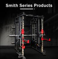 China Commercial Cable Crossover Multifunction Smith Machine with Q235 Steel Tube from Shandong for sale