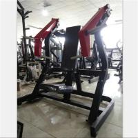 China Dural Powder Coating Finish Fitness Equipment Strength Trainer Gym Machine Wide Incline Chest Press for sale