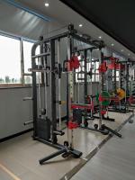 China Commercial Cable Crossover Multifunction Smith Machine with Q235 Steel Tube from Shandong for sale