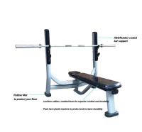China Flat Bench Home Gym Fitness Equipment Weight Bench for Strength Training for sale