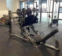 China Steel Q235 45 Degree Leg Press for Fitness Commercial Body Building Machine Equipment for sale