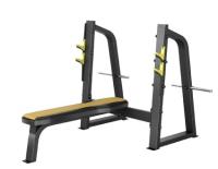 China Flat Bench Home Gym Fitness Equipment Weight Bench for Strength Training for sale