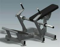 China Steel Mini Loader Fitness Equipment Hip Thrust Exercise Machine for Commercial Steel for sale