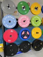 China Durable Cast Iron Barbell Weight Lifting Plate for Customized Logo Fitness Equipment for sale
