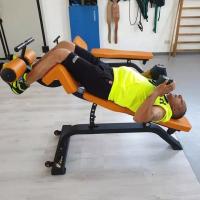 China Unisex Gym Strength Exercise Bench Adjustable Incline Decline Bench Fitness Equipment for sale