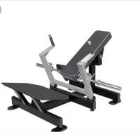 China Plate Loaded Hip Builder Machine for Professional Gym Strength Training Equipment for sale