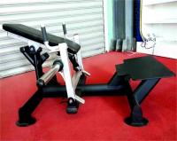 China Plate Loaded Hip Builder Machine for Professional Gym Strength Training Equipment for sale