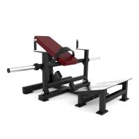 China Plate Loaded Hip Builder Machine for Professional Gym Strength Training Equipment for sale