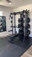 China Shandong Commercial Gym Fitness Equipment Multi Smith Machine Made of Q235 Steel Tube for sale