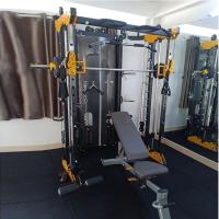 China Shandong Commercial Gym Fitness Equipment Multi Smith Machine Made of Q235 Steel Tube for sale