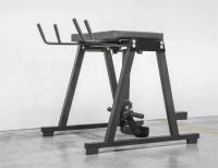 China Tube Thickness 3.0mm Reverse Hyper Machine for Leg Strength Training Fitness Equipment for sale