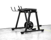 China Tube Thickness 3.0mm Reverse Hyper Machine for Leg Strength Training Fitness Equipment for sale