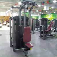 China Pec Deck Fly Machine for Building Back Arms and Chest Strength in Steel Gym Equipment for sale