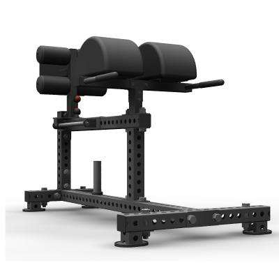 China 3.0mm Tube Thickness Multi Functional Glute Ham Developer for Professional Sports Gym for sale